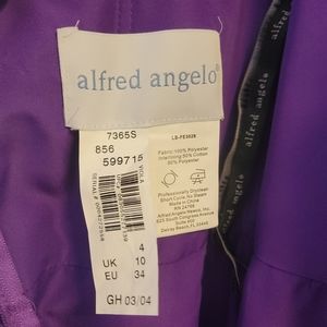 Alfred Angelo | Dresses | Alfred Angelo Formal Knee Length Fancy Prom ...